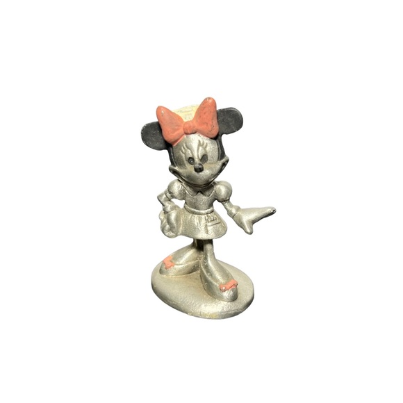 Other | Disneys Minnie Mouse Nurse Hudson Fine Pewter Figure | Poshmark